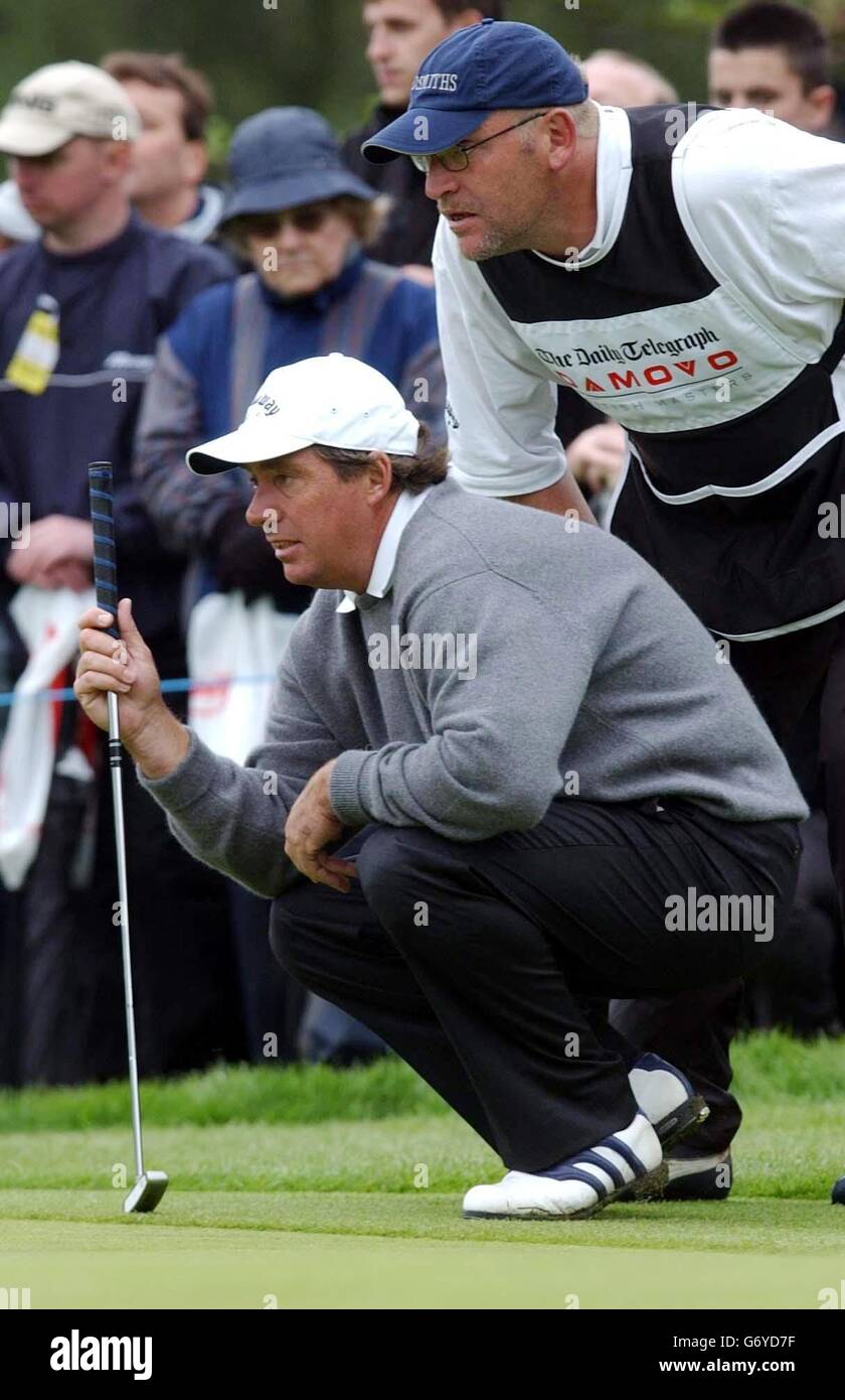 The 2004 British Masters Stock Photo - Alamy