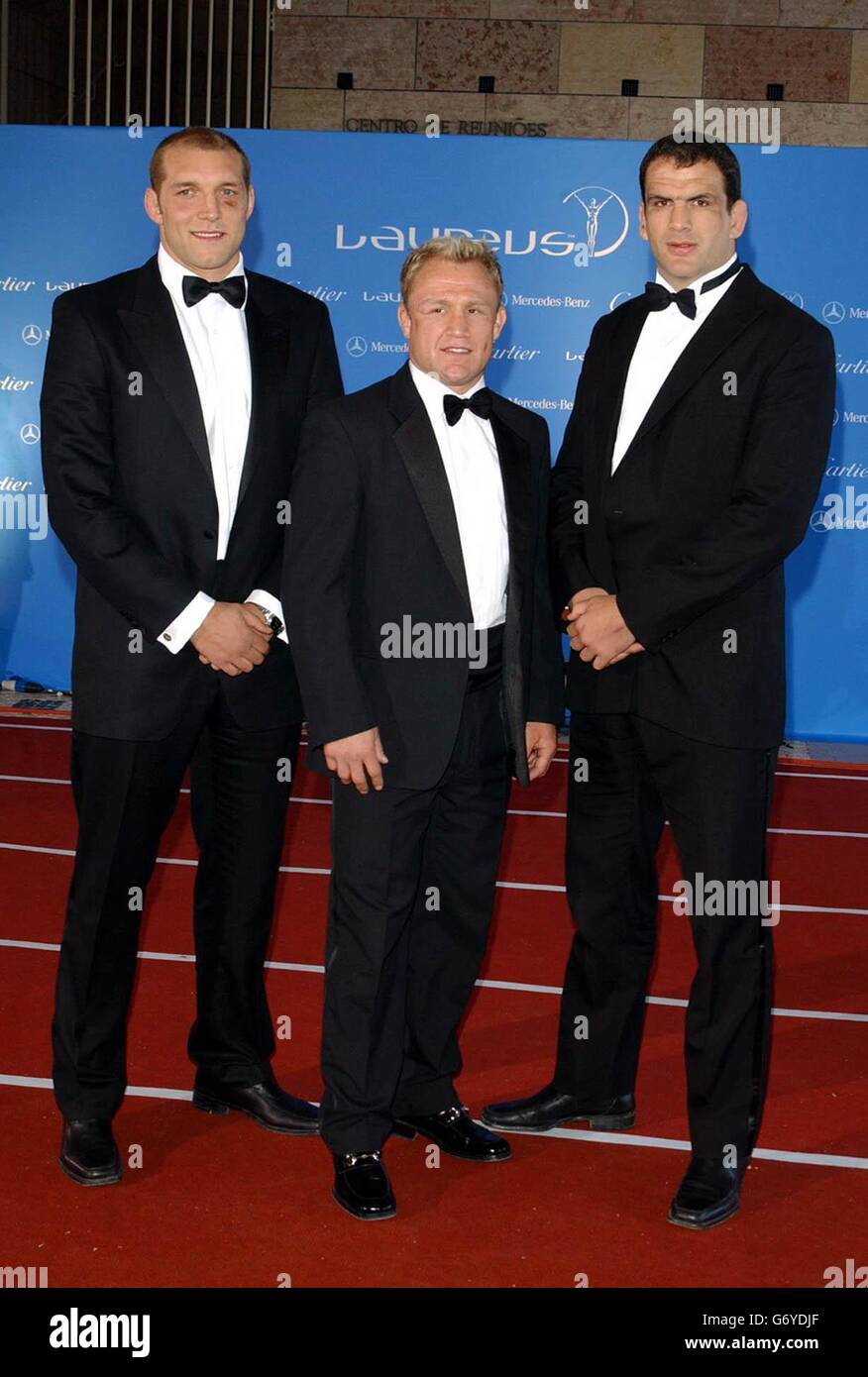 From left to right england rugby players ben kay hi-res stock ...