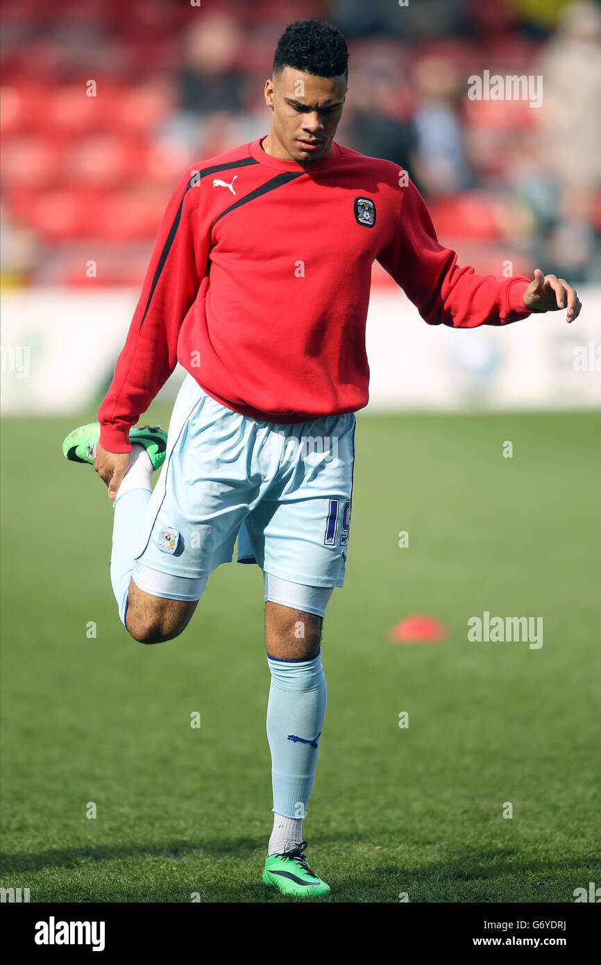 Soccer - Sky Bet League One - Crewe Alexandra v Coventry City ...