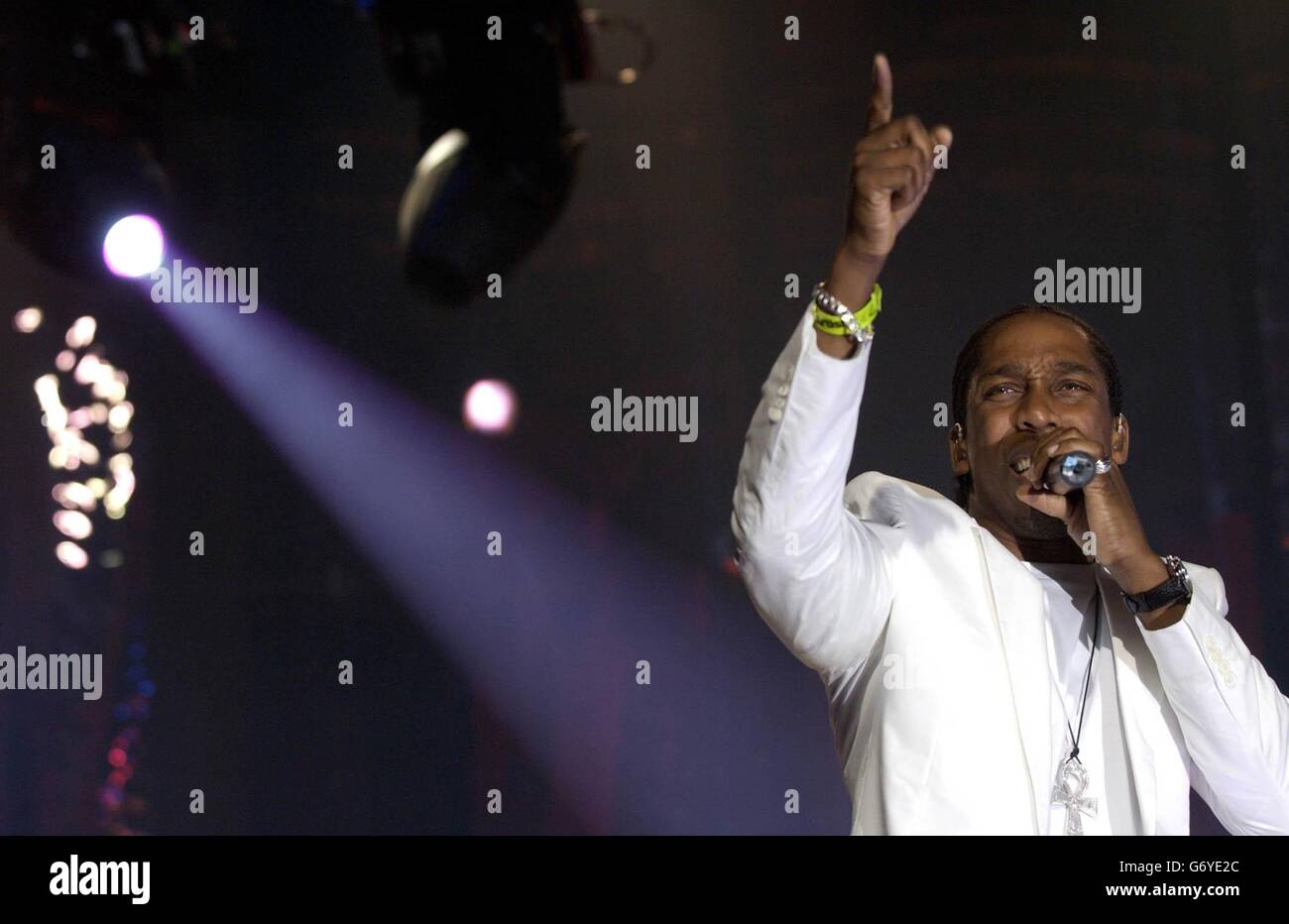 Lemar Urban Music Festival Stock Photo - Alamy