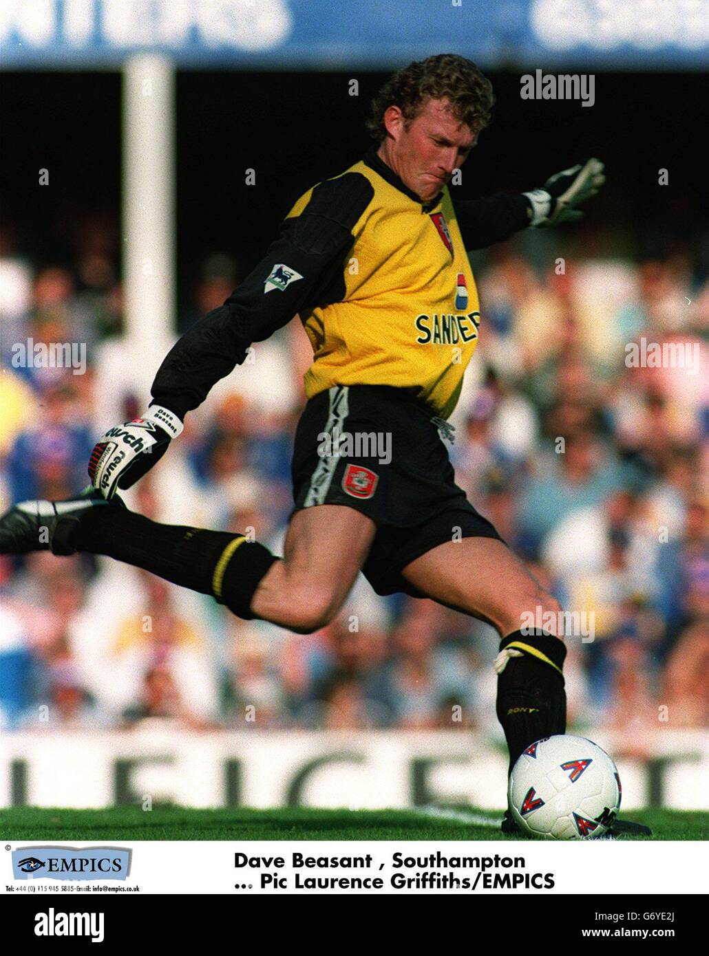 Dave Beasant Chelsea High Resolution Stock Photography and Images - Alamy