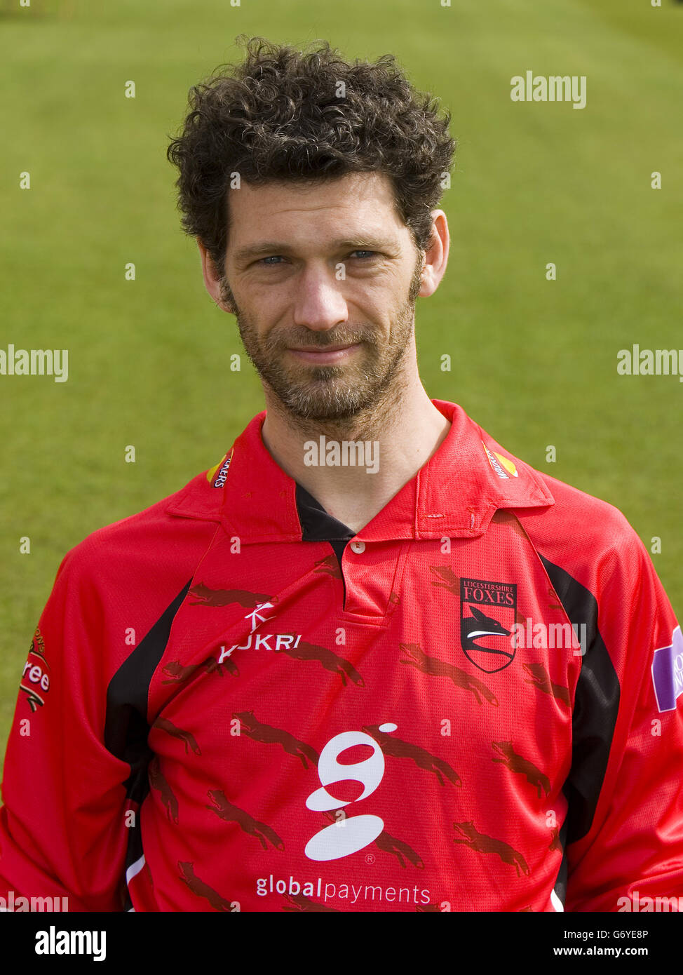 Leicestershire's Charlie Shreck during a media day at Grace Road ...