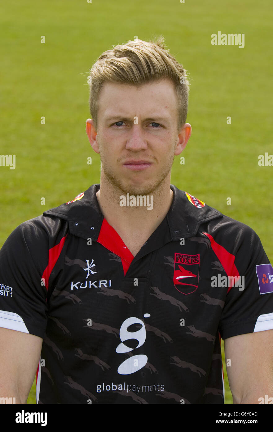 Leicestershire's Angus Robson during a media day at Grace Road ...