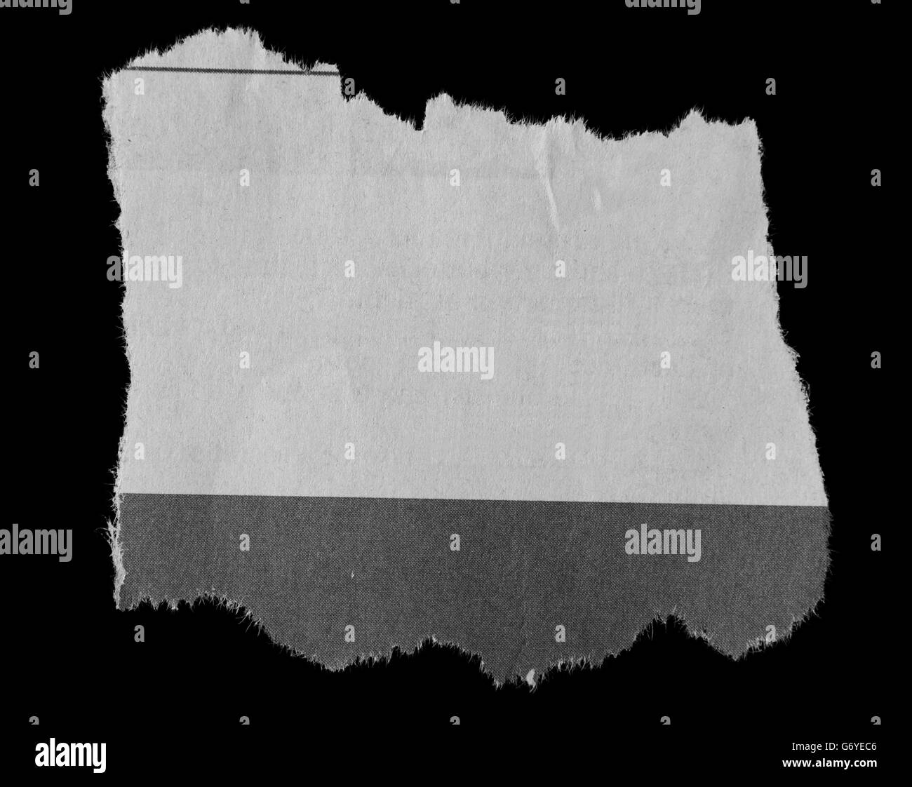 Torn newspaper hi-res stock photography and images - Alamy