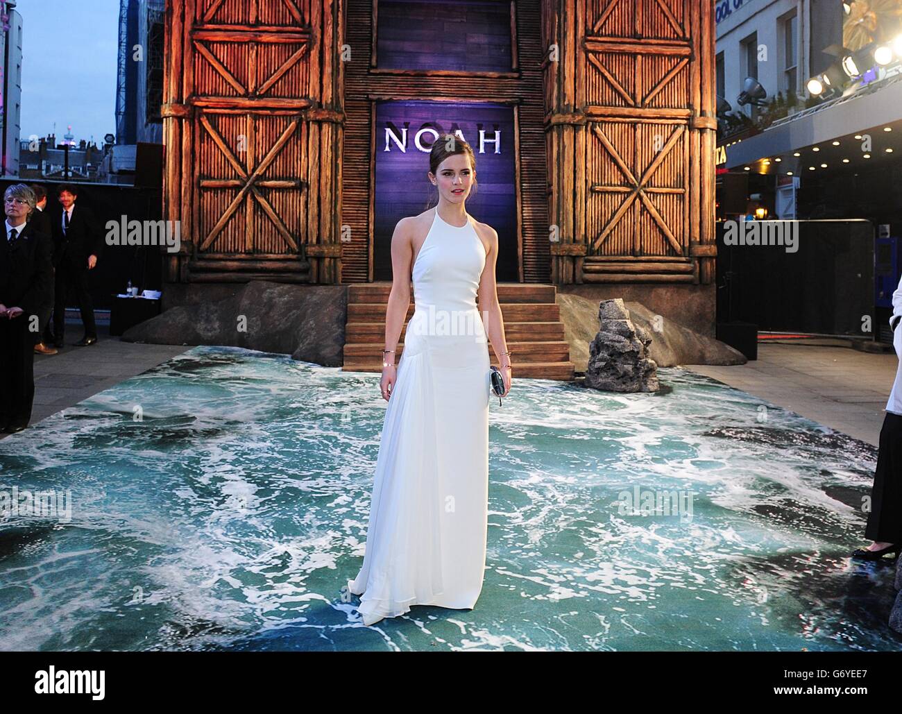 Noah Premiere - London Stock Photo - Alamy