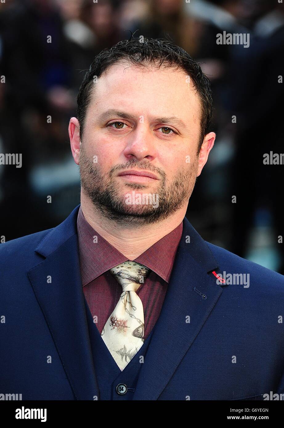 Scott Franklin arriving for the premiere of the film Noah held at the ...