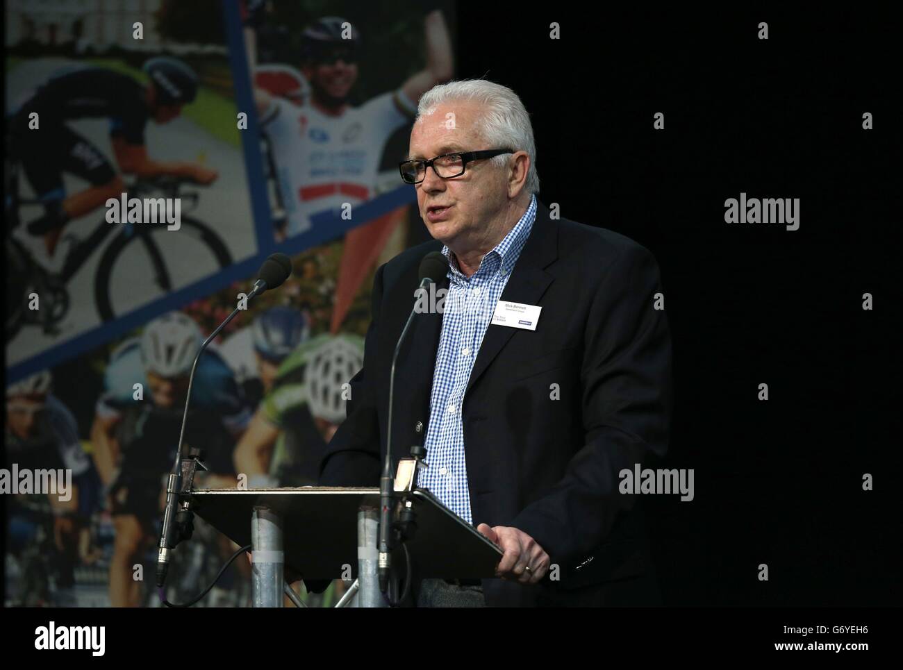 Tour of Britain Race Director Mick Bennett anounces the route of the ...