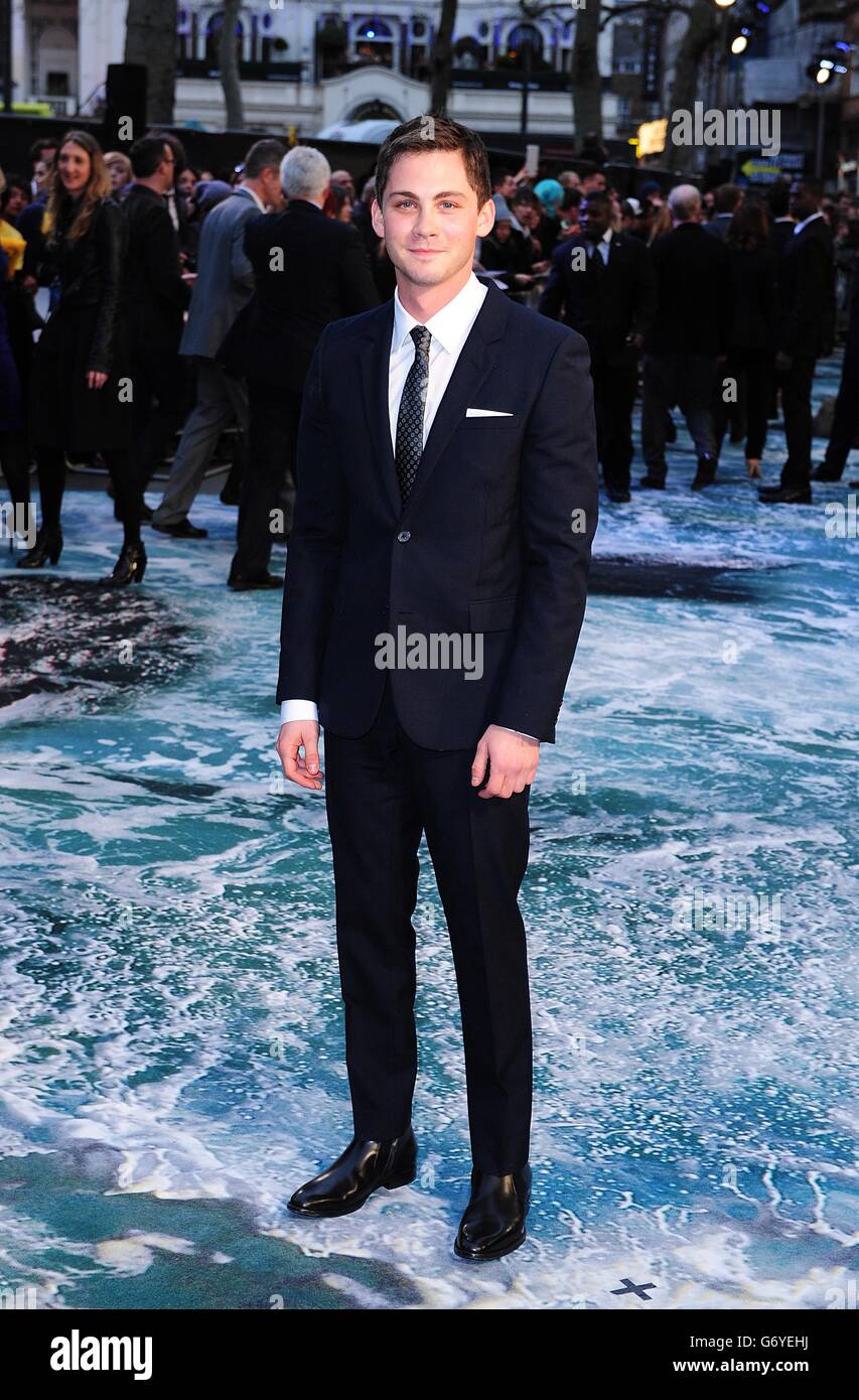 Logan Lerman Noah Poster