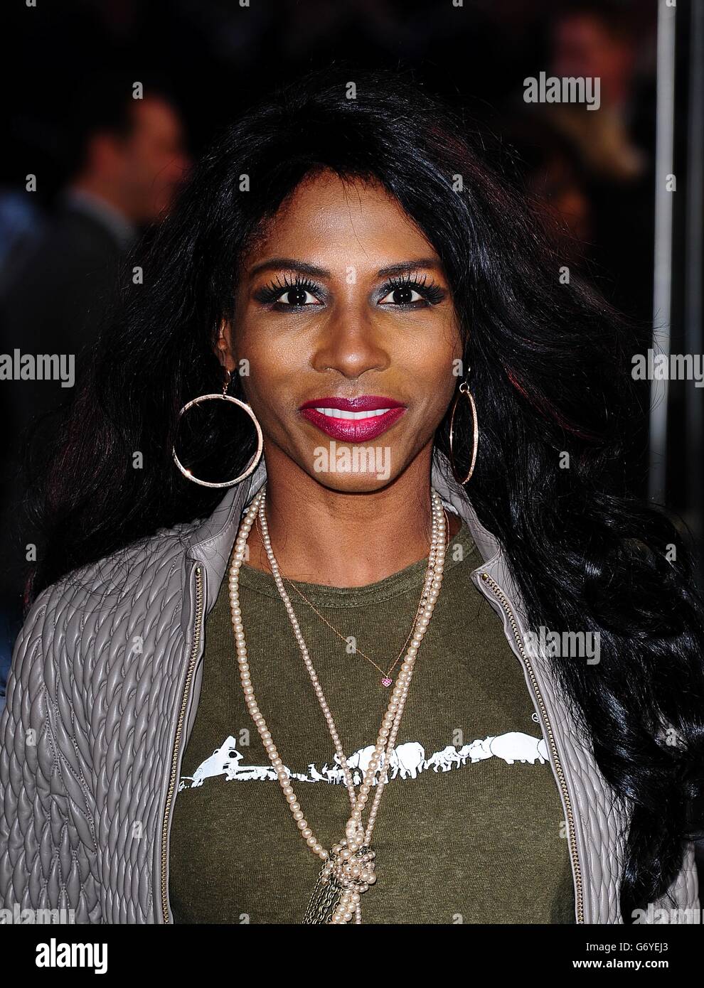 Noah Premiere - London Stock Photo - Alamy