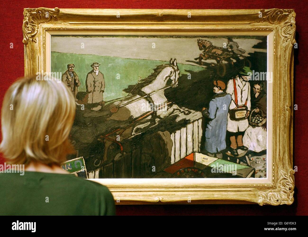 Art collection by William and Joan Roth Stock Photo - Alamy