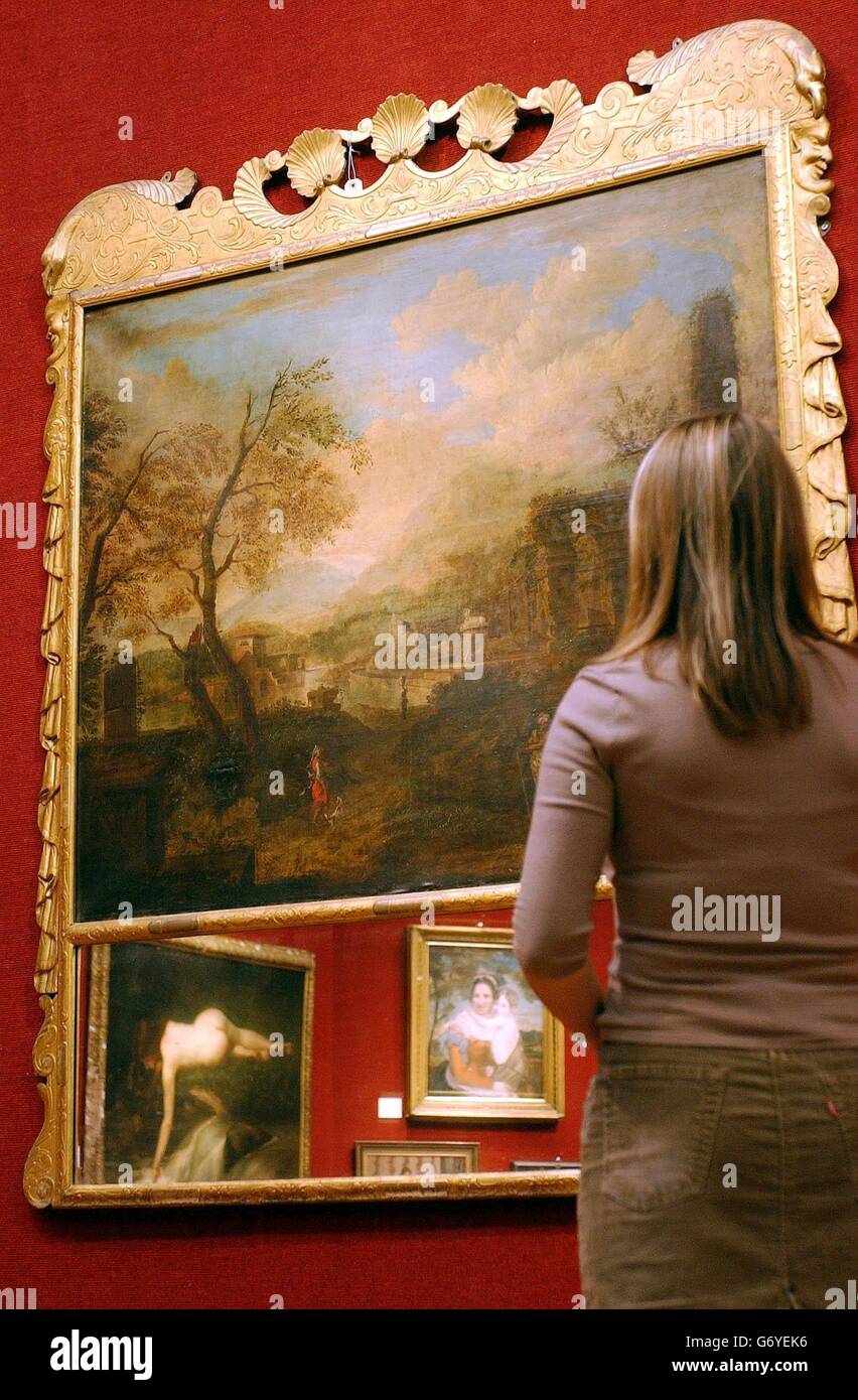 Art collection by William and Joan Roth Stock Photo - Alamy