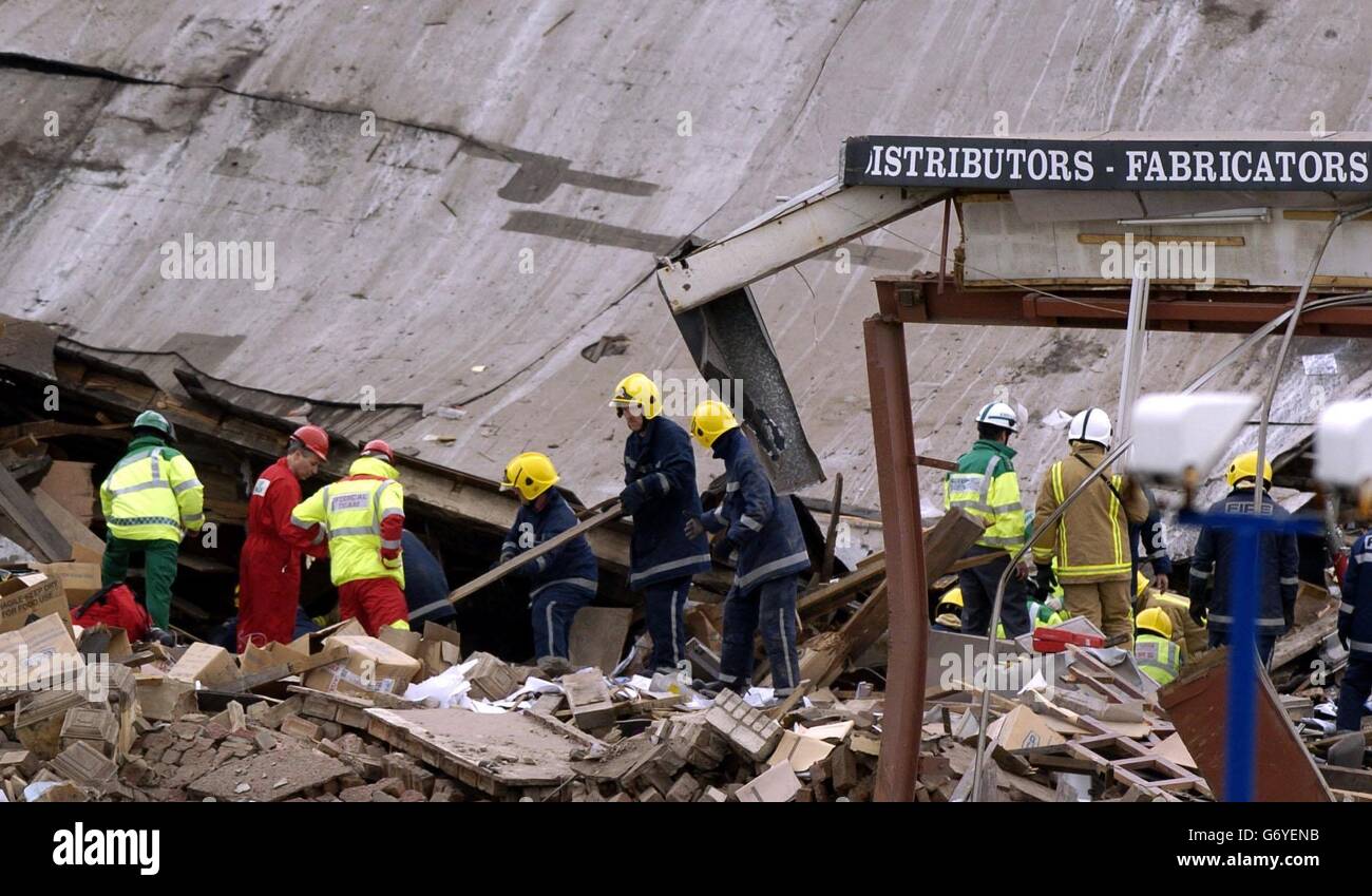 Emergency services at the scene in the west end of Glasgow, where two ...
