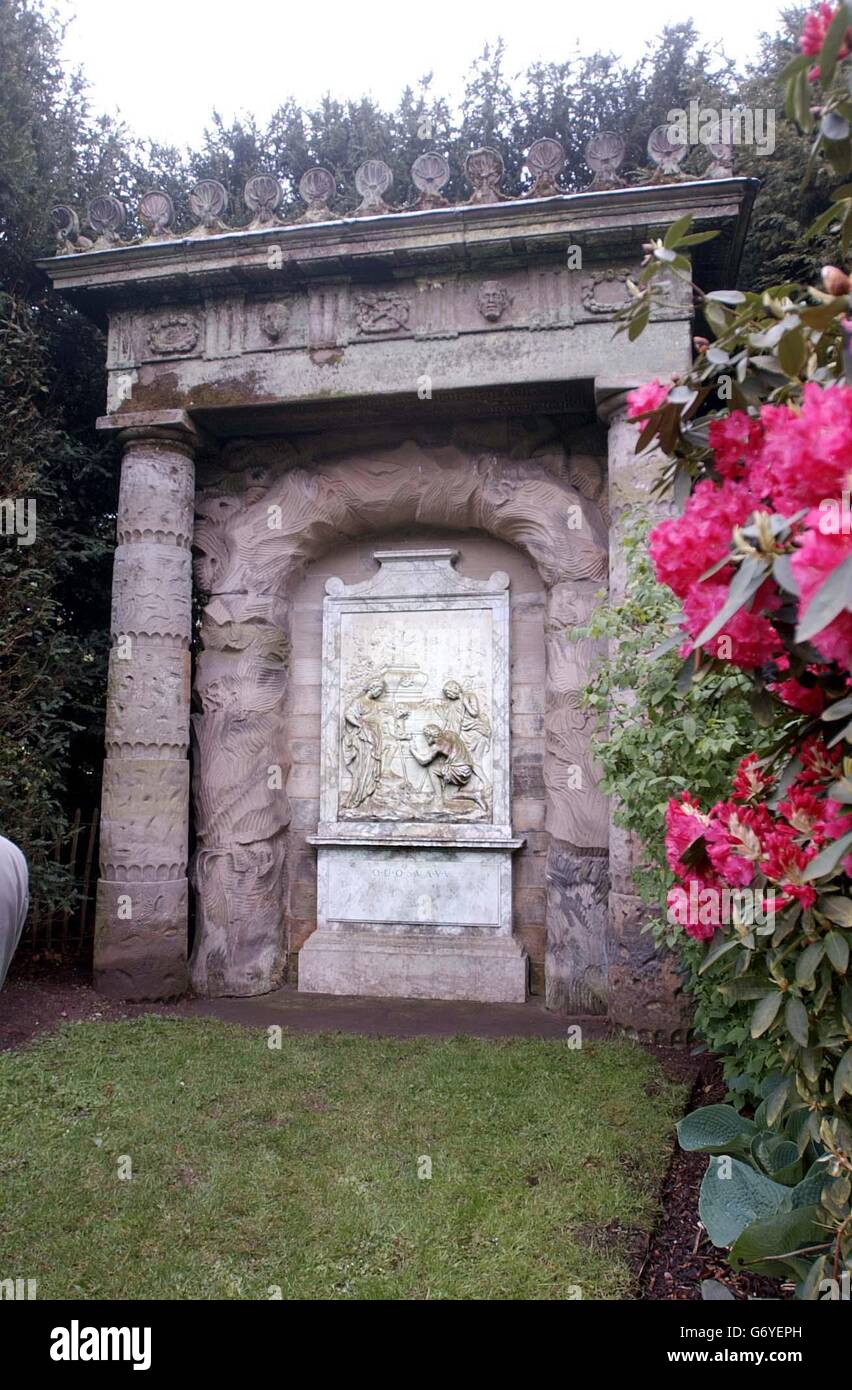 Shugborough Inscription