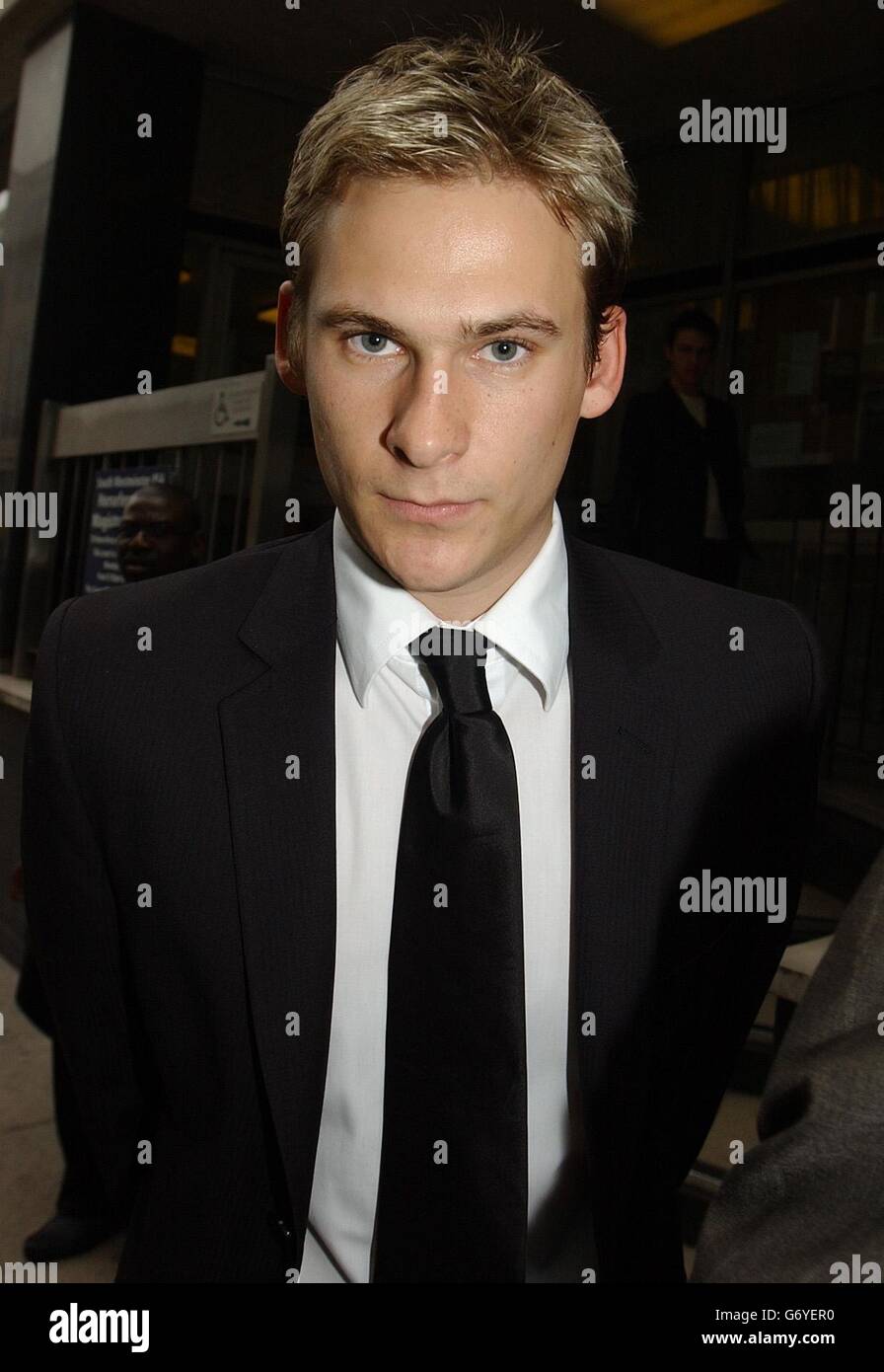 Lee Ryan From Boy Band Blue High Resolution Stock Photography and ...