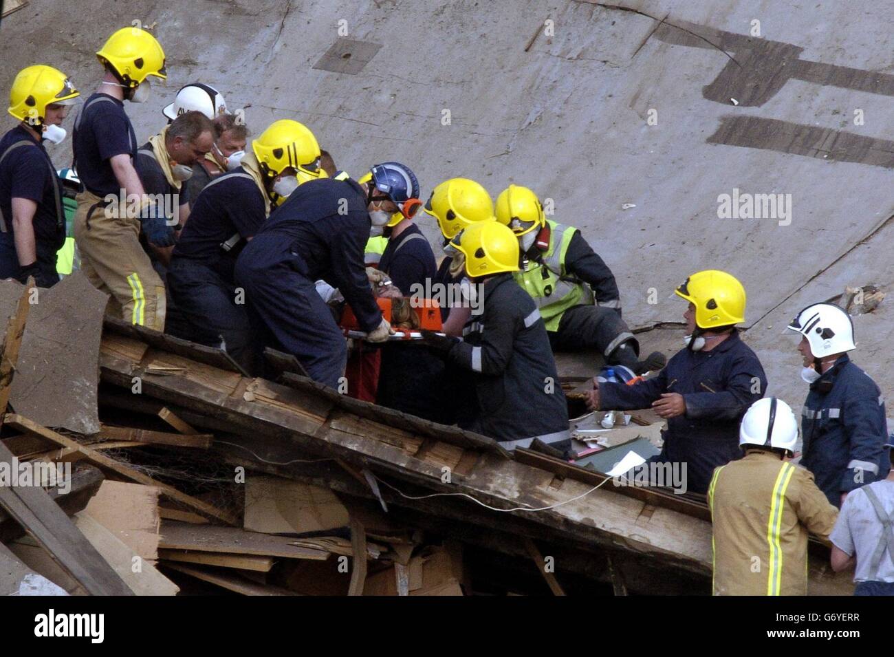 Plastics factory explosion hi-res stock photography and images - Alamy