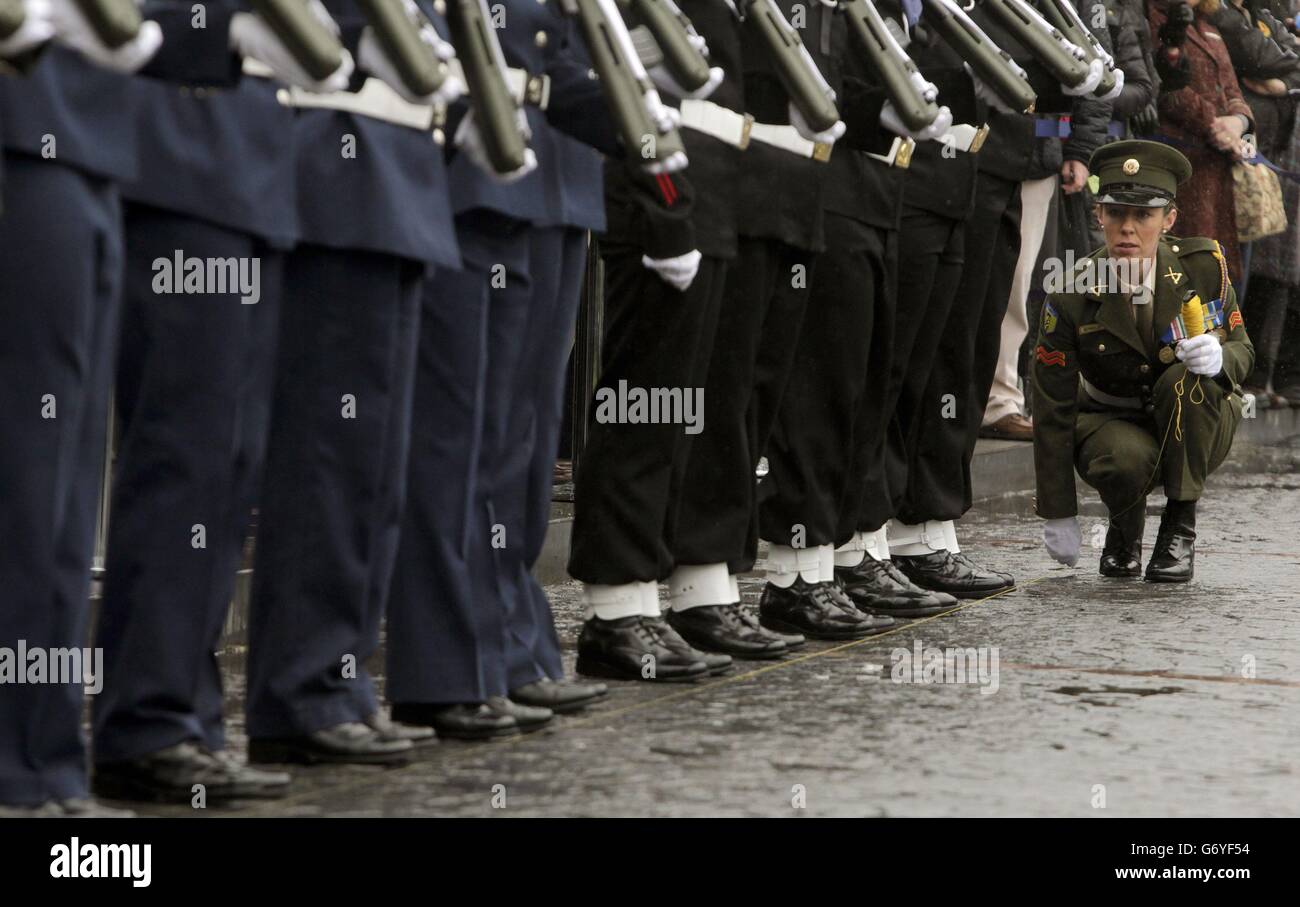 Cumann na mBan foundation centenary Stock Photo - Alamy