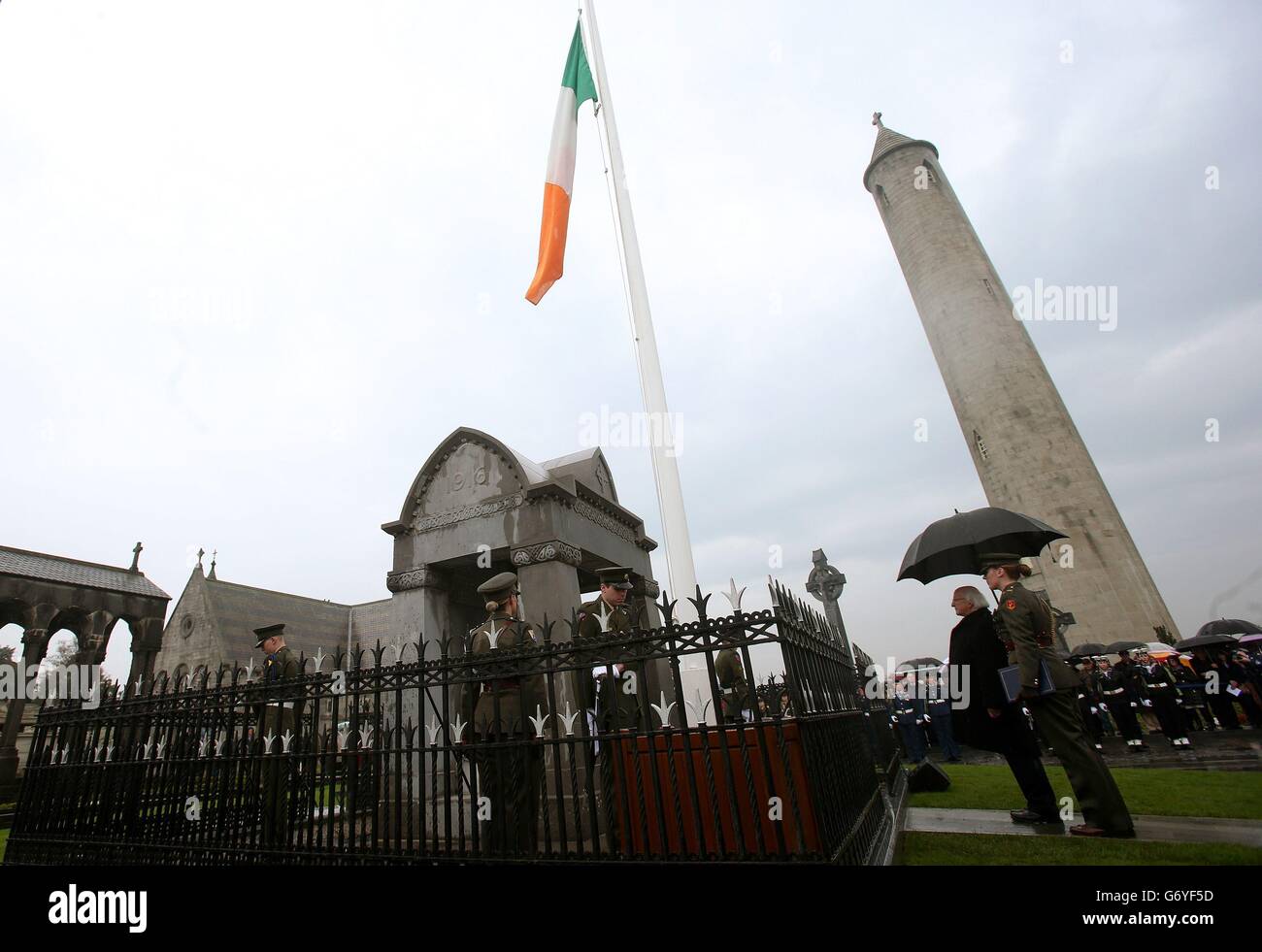 Cumann na mBan foundation centenary Stock Photo - Alamy
