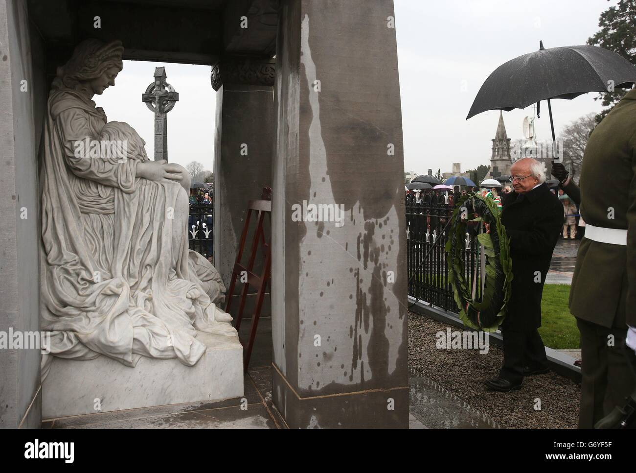 Cumann na mBan foundation centenary Stock Photo - Alamy