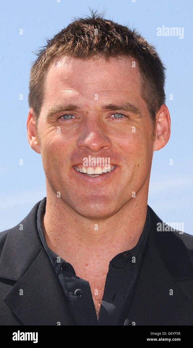 Ben Browder Cannes 2004 A Killer Within Stock Photo - Alamy
