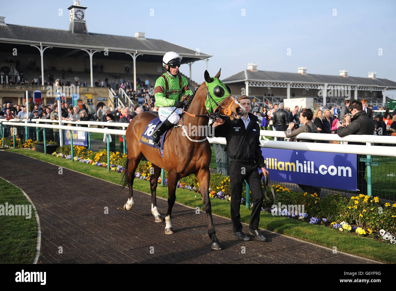 Horse Racing - 2014 William Hill Lincoln - Day One - Doncaster ...