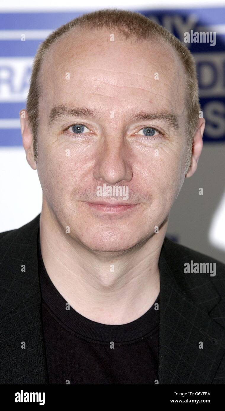 The Sony Radio Academy Awards. Midge Ure arrives for the Sony Radio ...