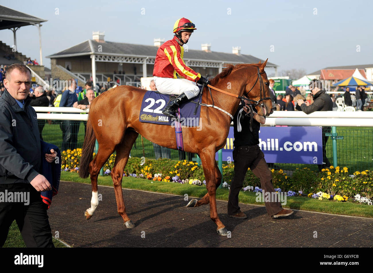 Horse Racing - 2014 William Hill Lincoln - Day One - Doncaster ...