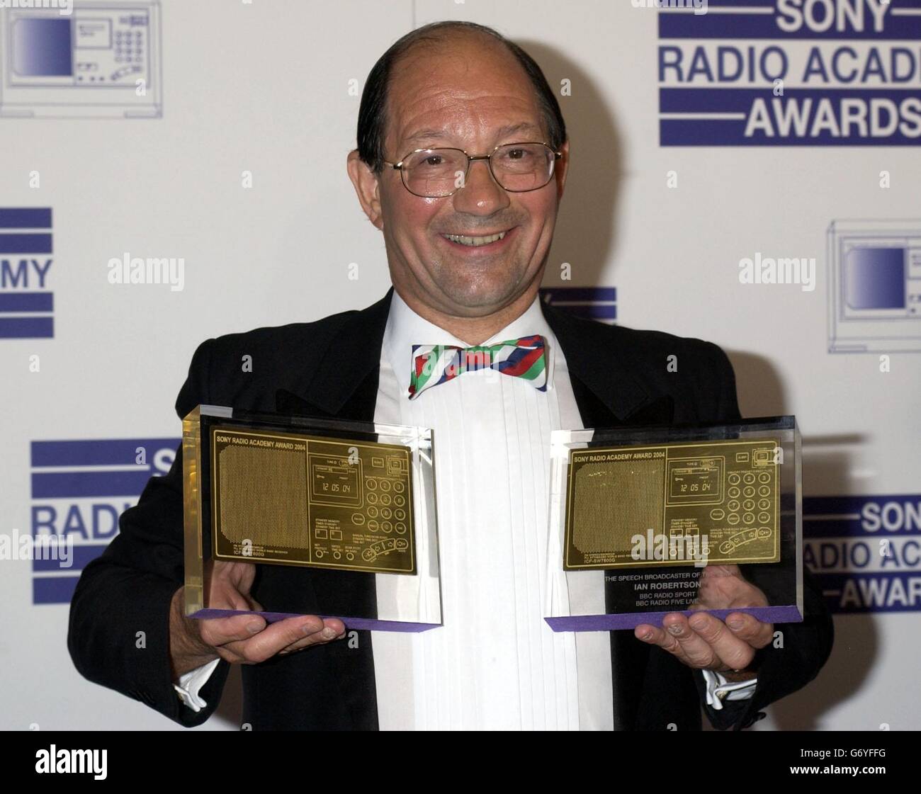 Commentator award hi-res stock photography and images - Alamy