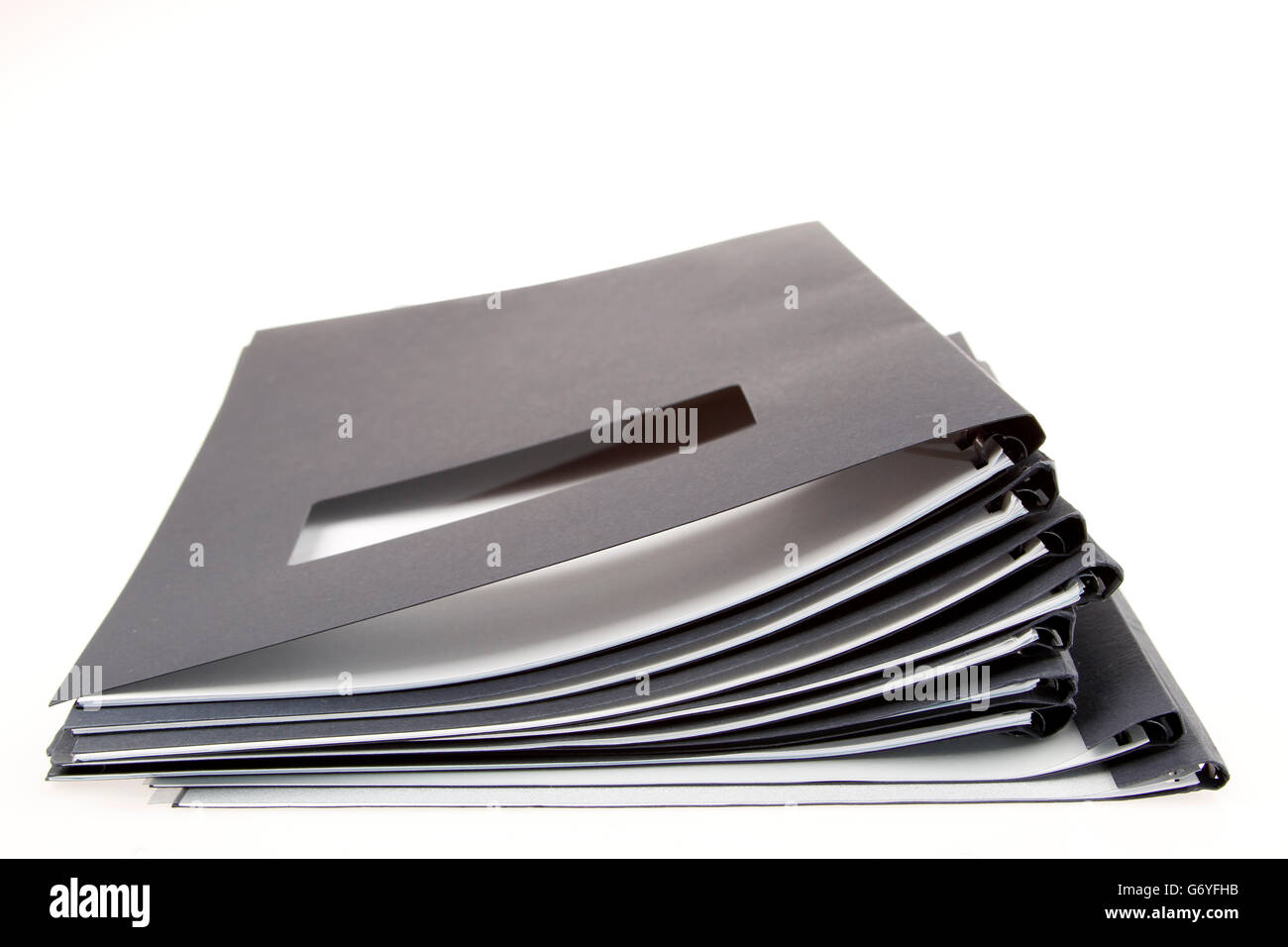 Folders pile stack hi-res stock photography and images - Alamy