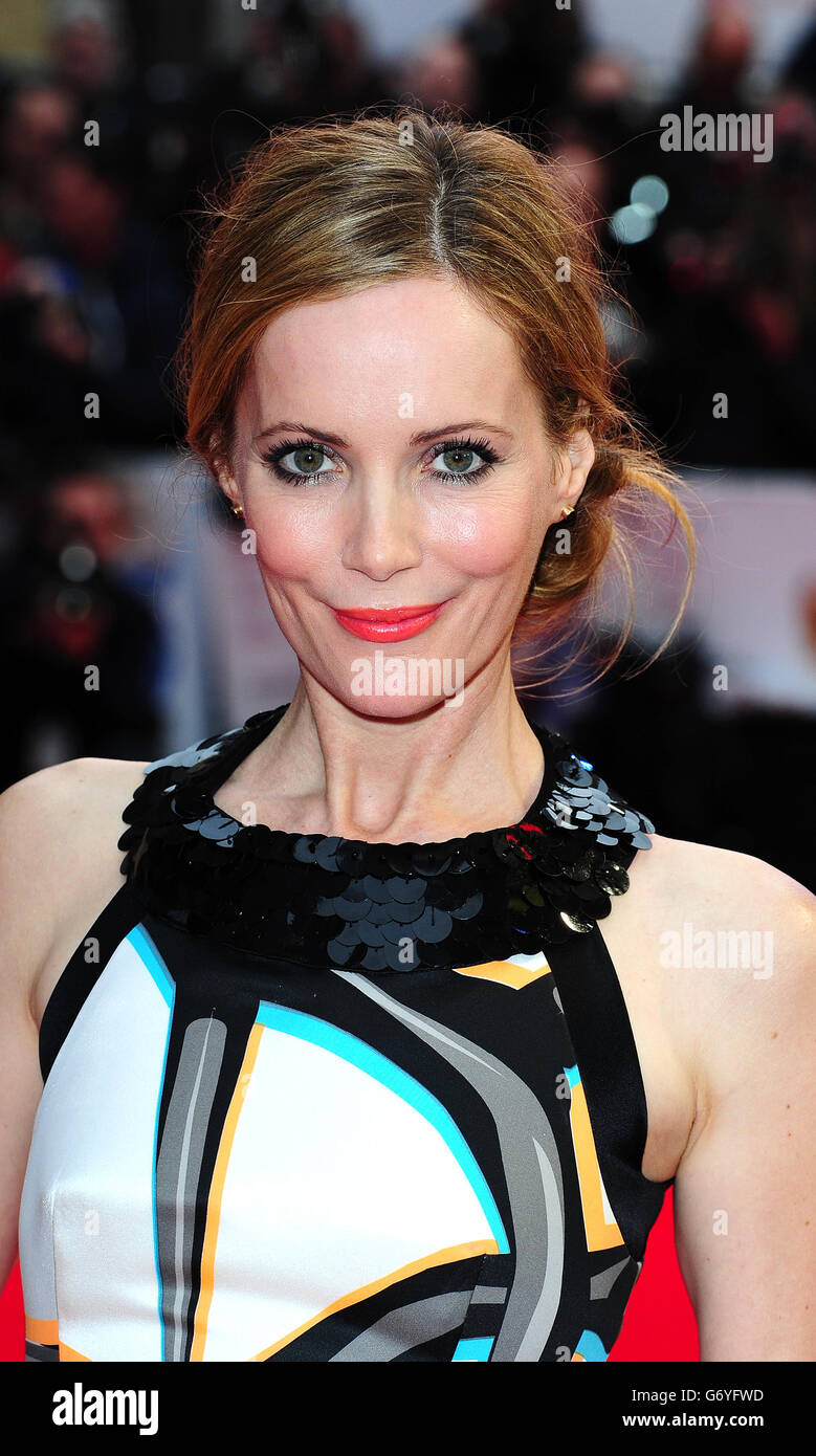 Leslie Mann attending the UK gala screening of The Other Woman at the ...