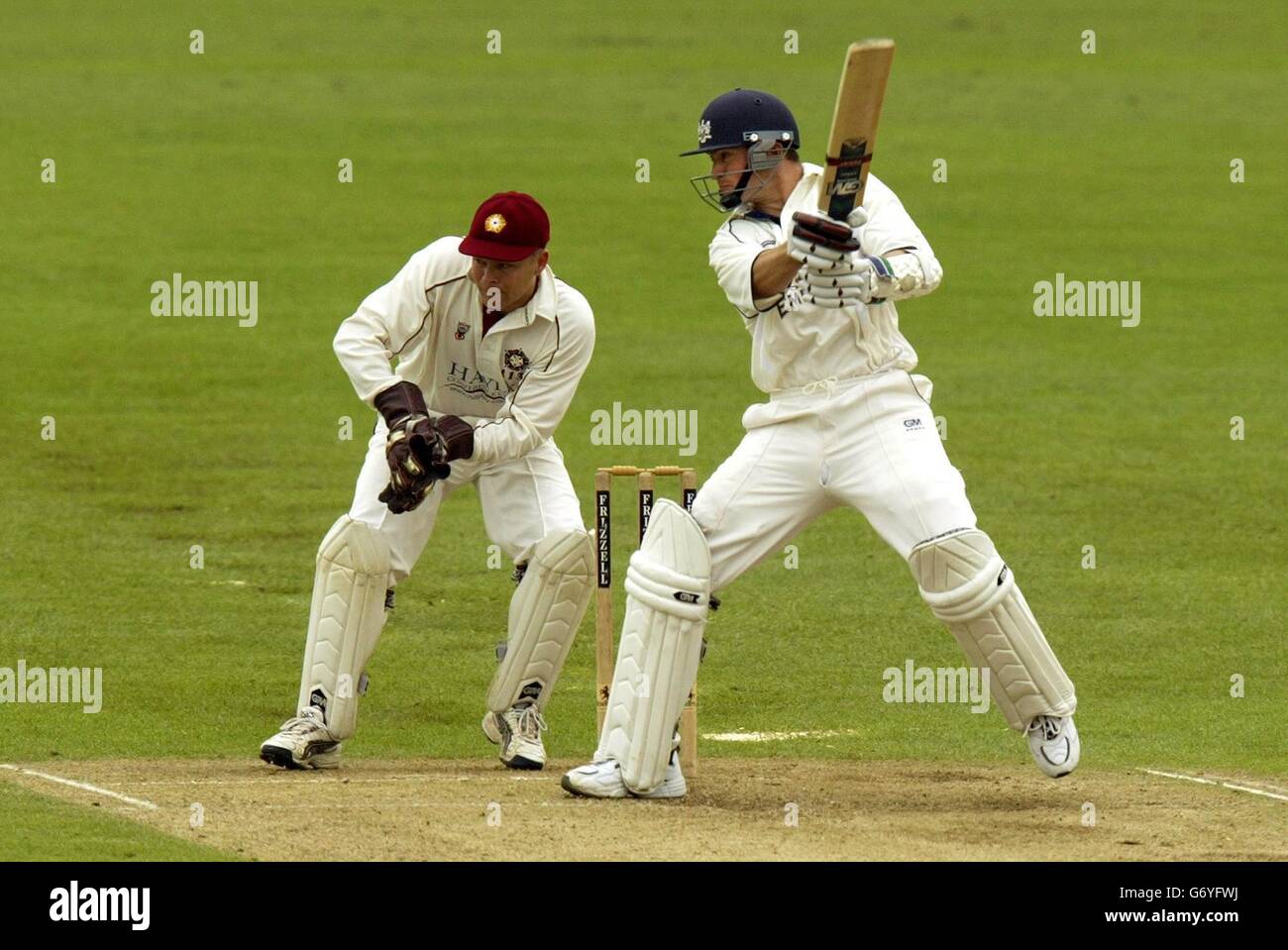Cricket tim hancock hi-res stock photography and images - Alamy