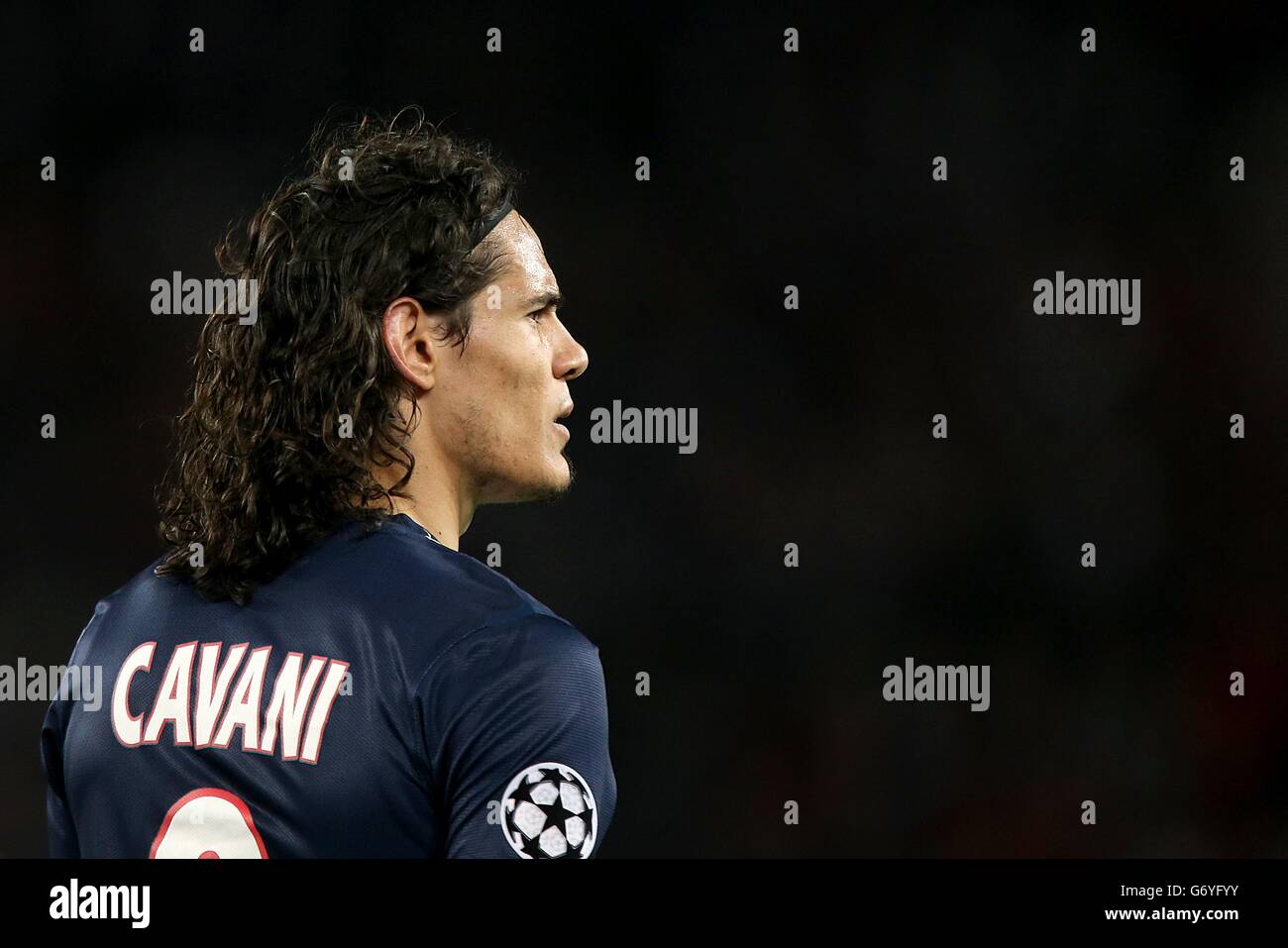 Soccer - UEFA Champions League - Quarter Final - First Leg - Paris ...