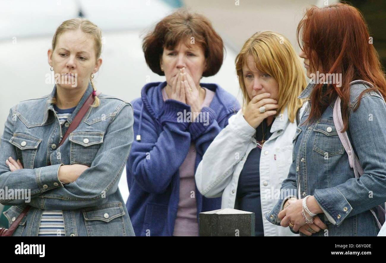 Glasgow factory explosion Stock Photo - Alamy