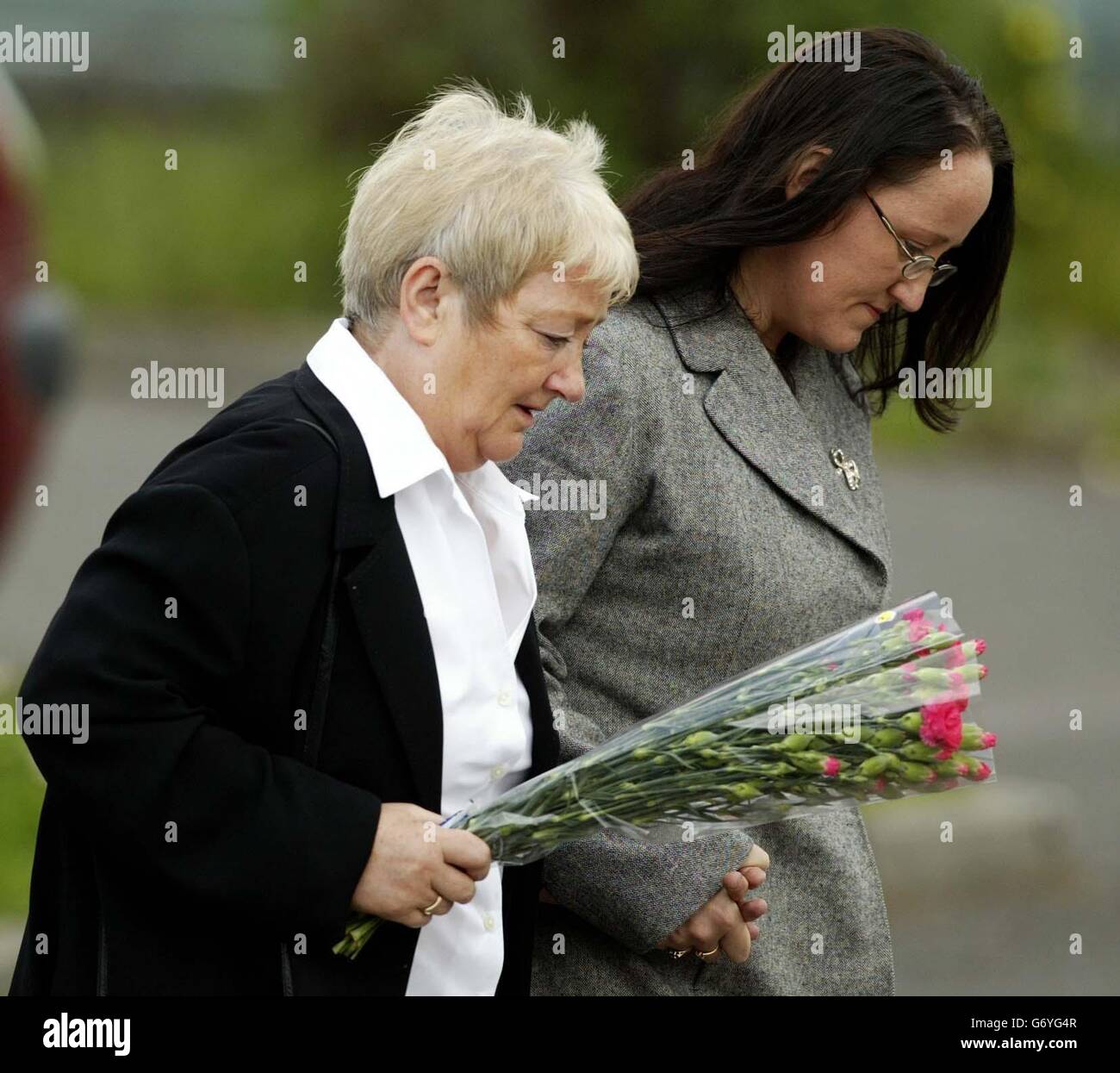 Glasgow factory explosion Stock Photo - Alamy