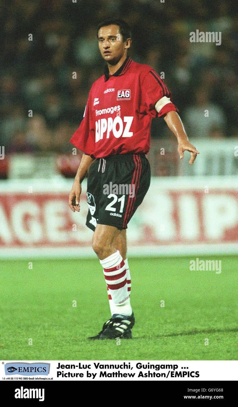 Jean-Luc Vannuchi, Guingamp ... Picture by Matthew Ashton/EMPICS Stock ...
