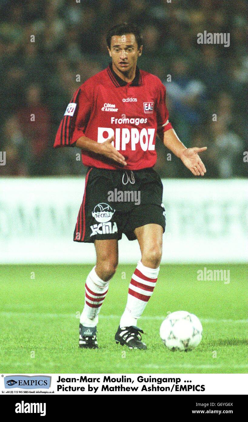 French Soccer - Guingamp v Cannes Stock Photo - Alamy