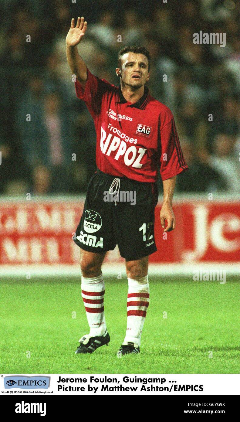 French Soccer - Guingamp v Cannes Stock Photo - Alamy
