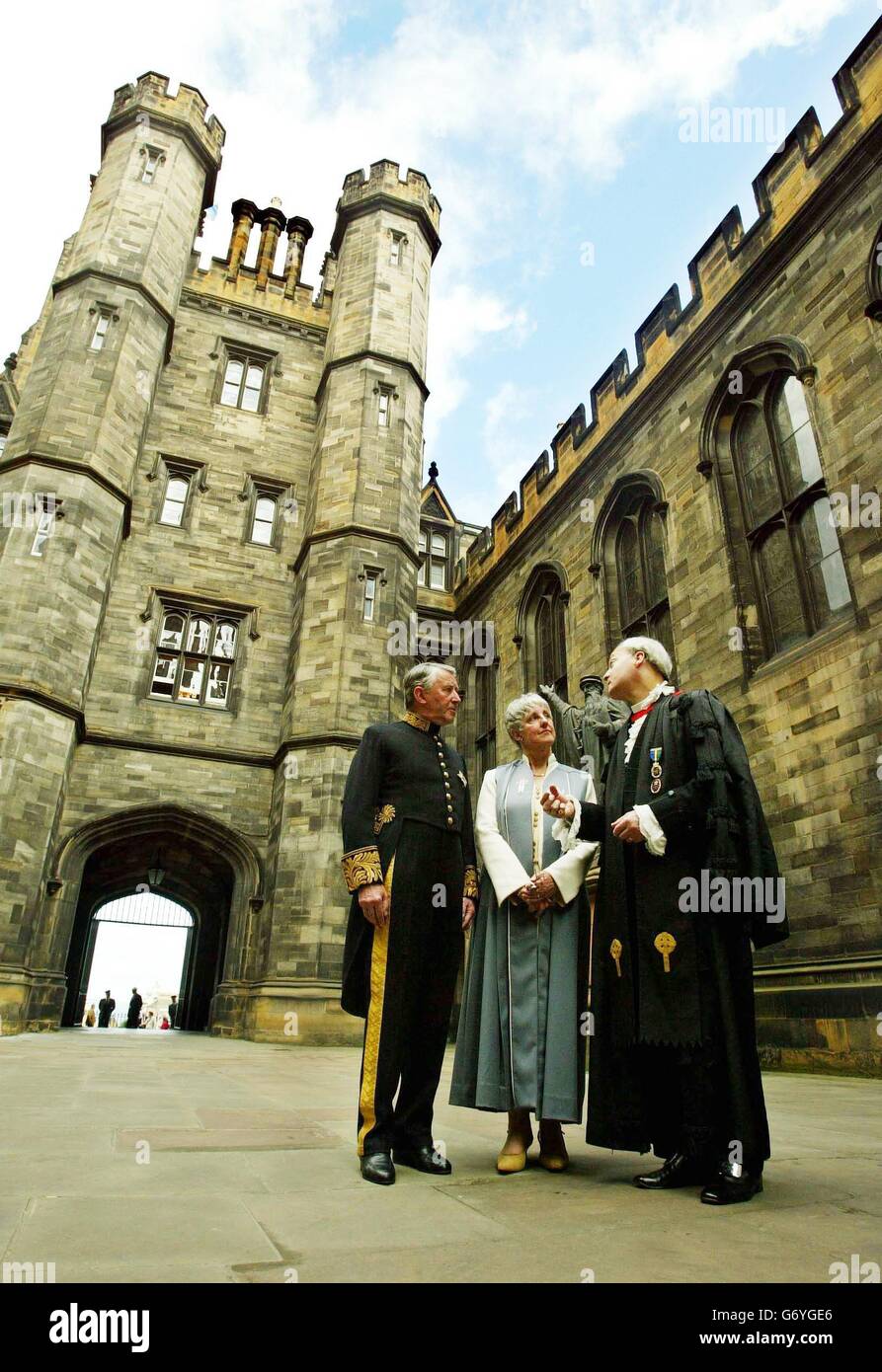 The first ever female Moderator Stock Photo - Alamy