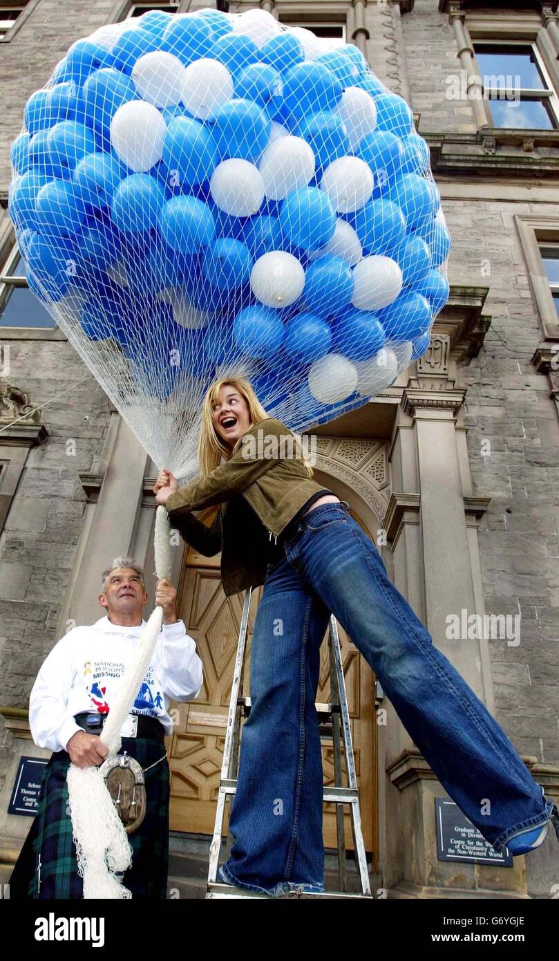 Scottish missing persons walk Stock Photo - Alamy