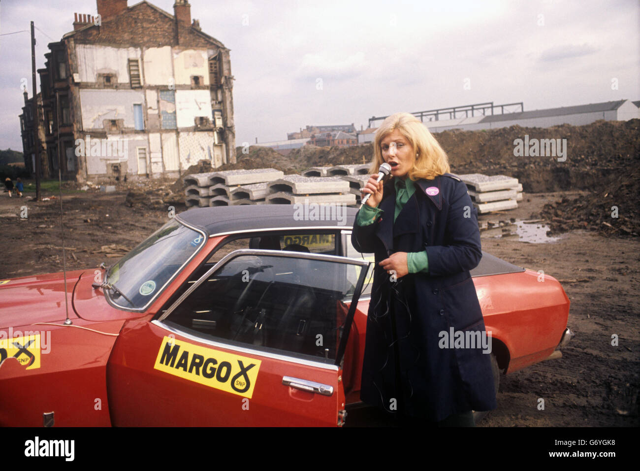 Snp candidate margo macdonald hi-res stock photography and images - Alamy