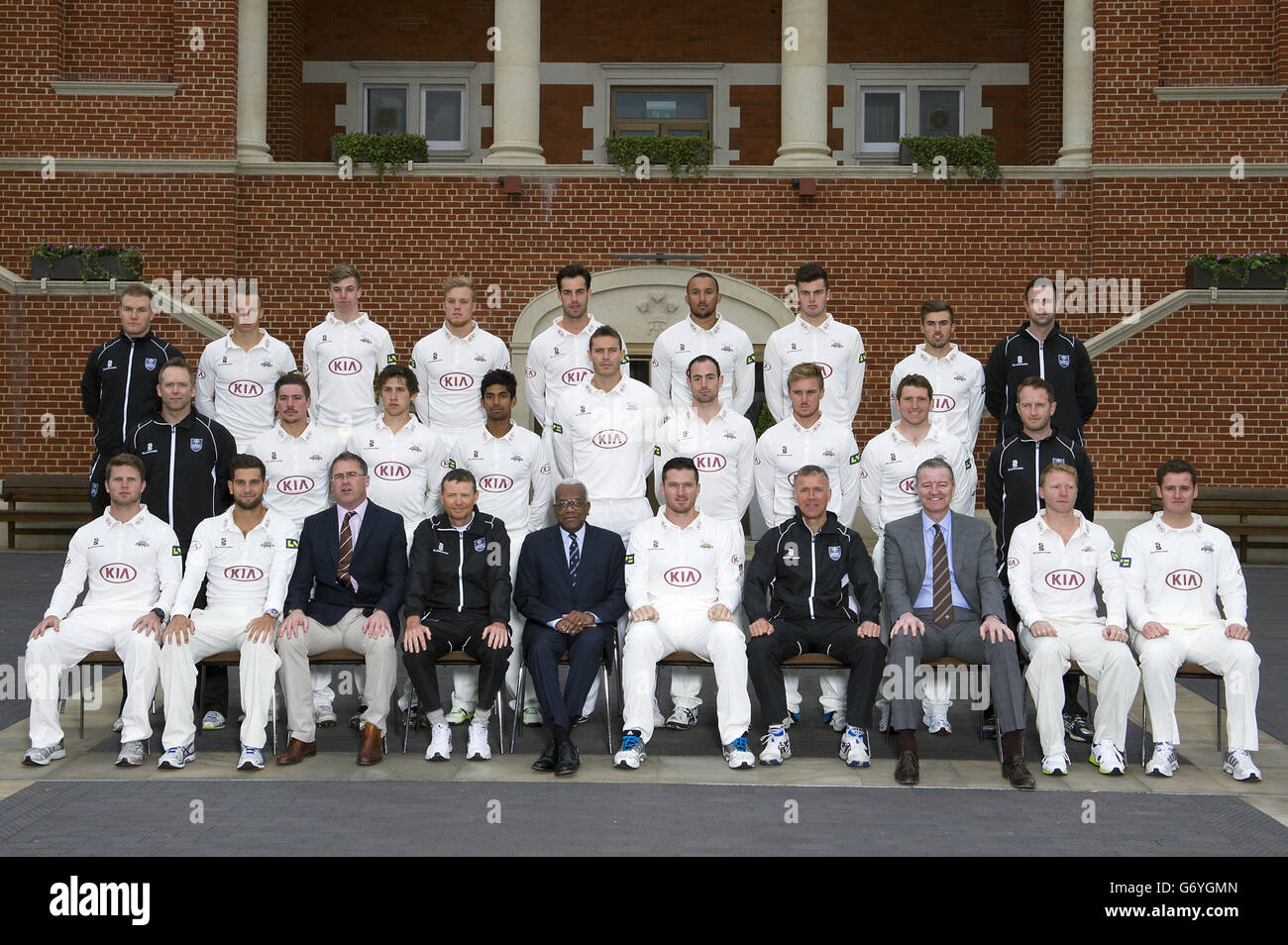 Surrey ccc team group hi-res stock photography and images - Alamy
