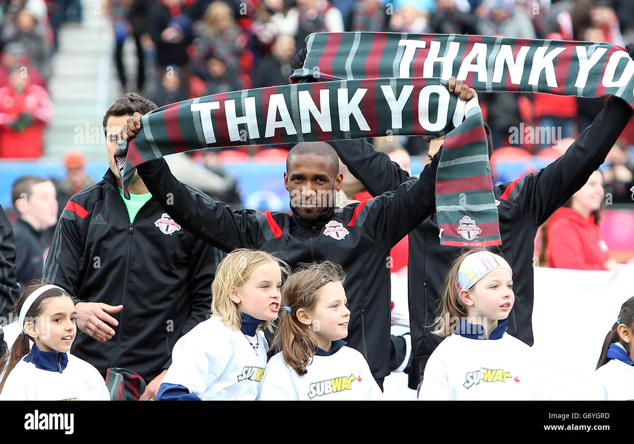 Jermain defoe toronto hi-res stock photography and images - Alamy