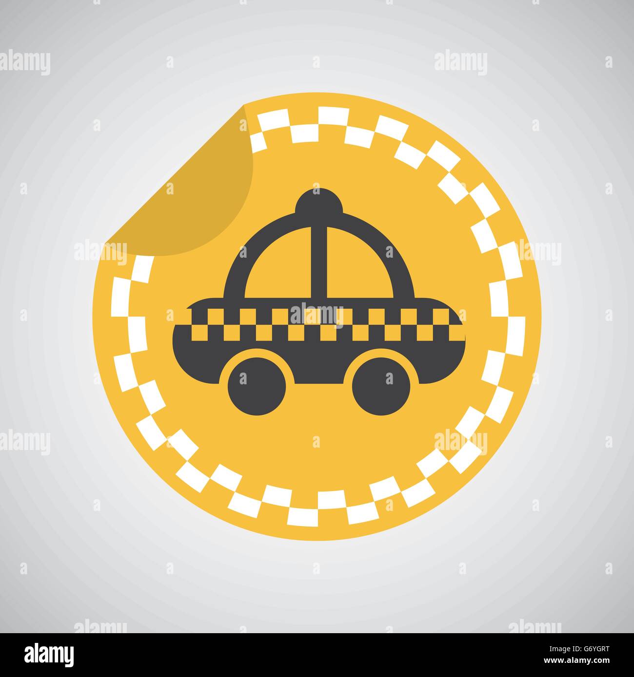 taxi service design Stock Vector Image & Art - Alamy