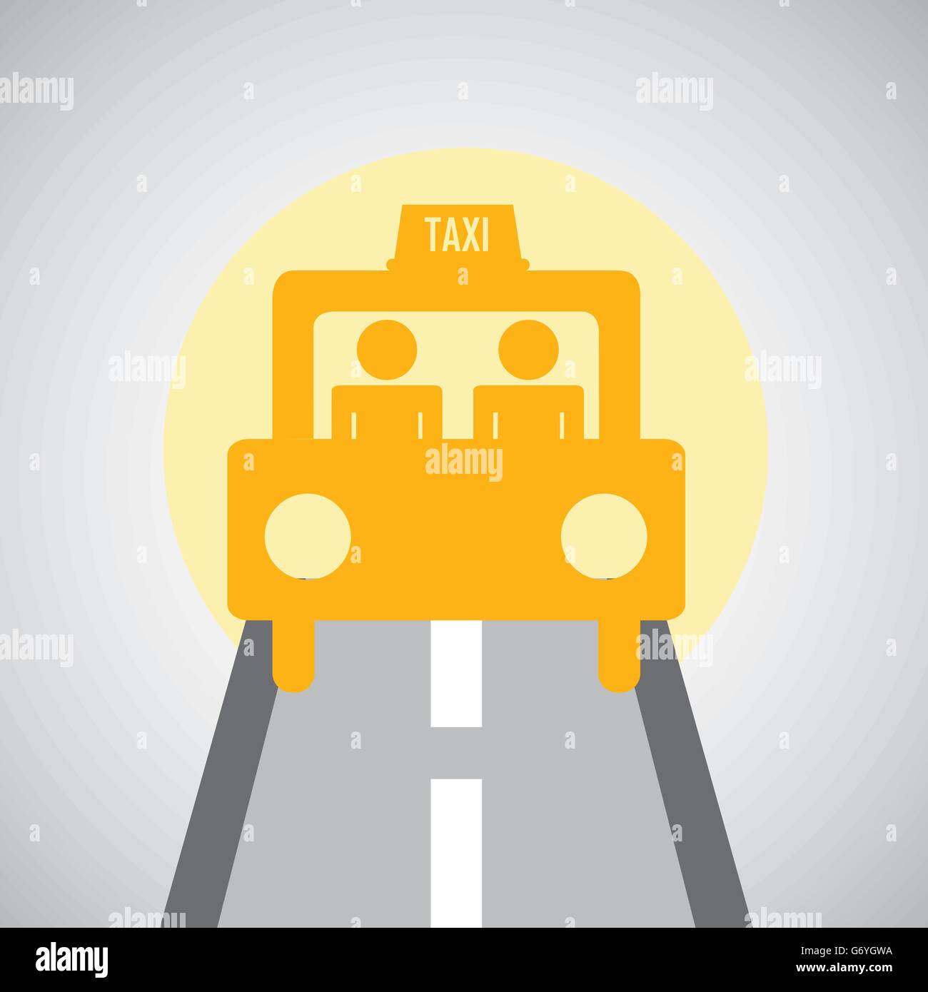 taxi service design Stock Vector Image & Art - Alamy