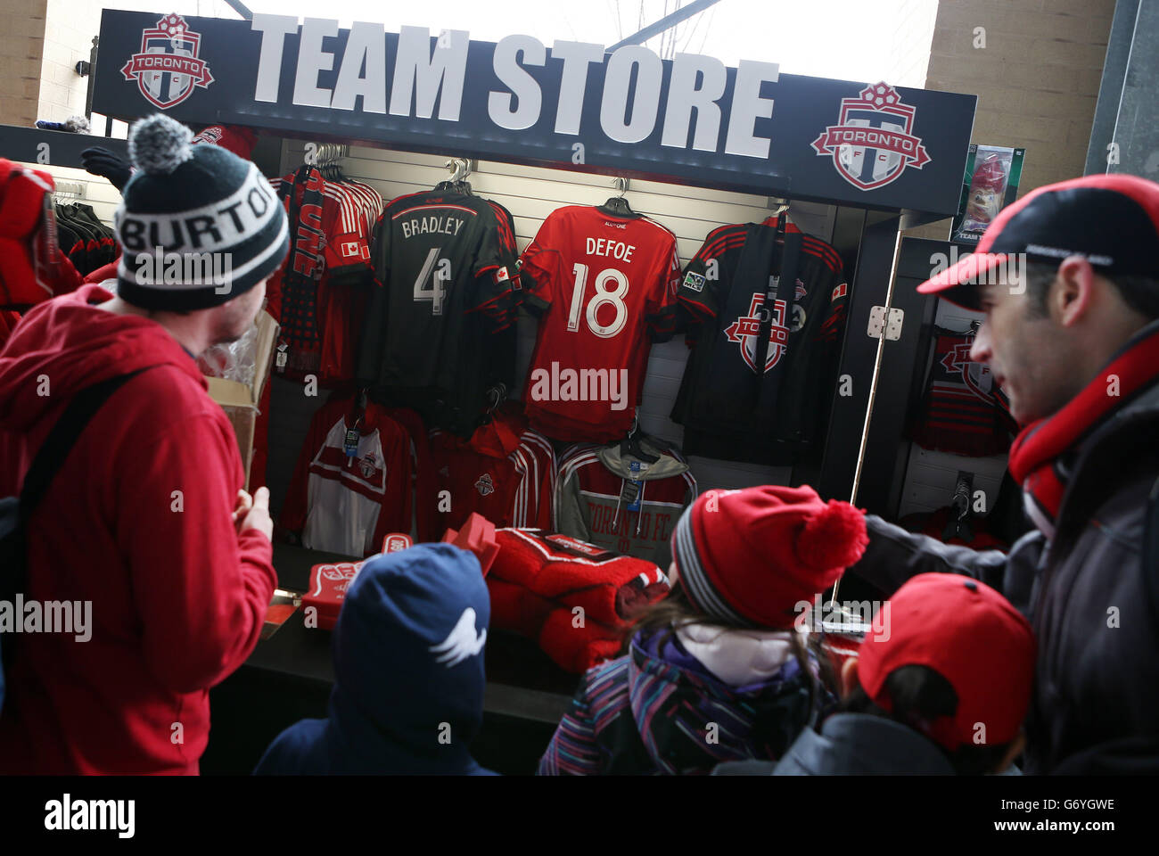 Toronto fc soccer team hi-res stock photography and images - Alamy