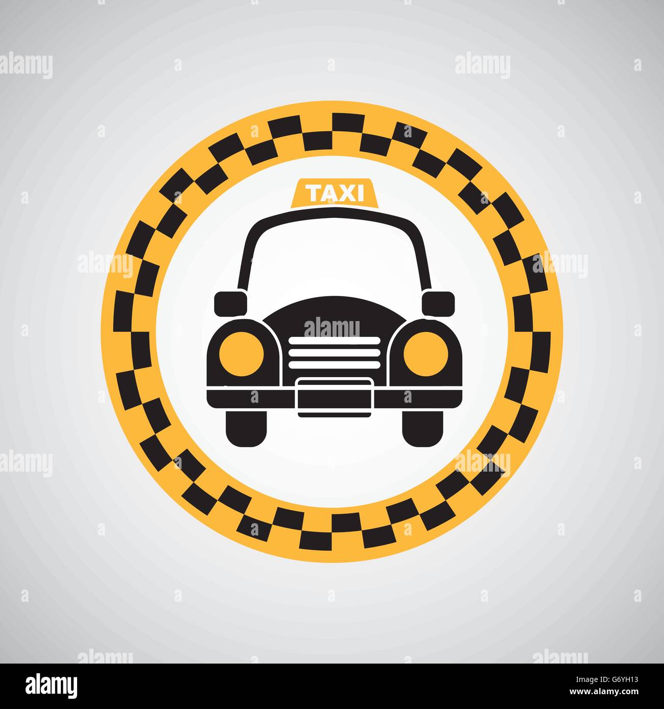 taxi service design Stock Vector Image & Art - Alamy