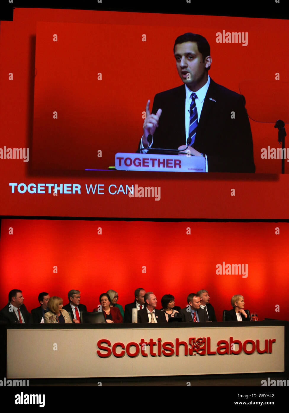 General secretary of the scottish labour party hi-res stock photography ...
