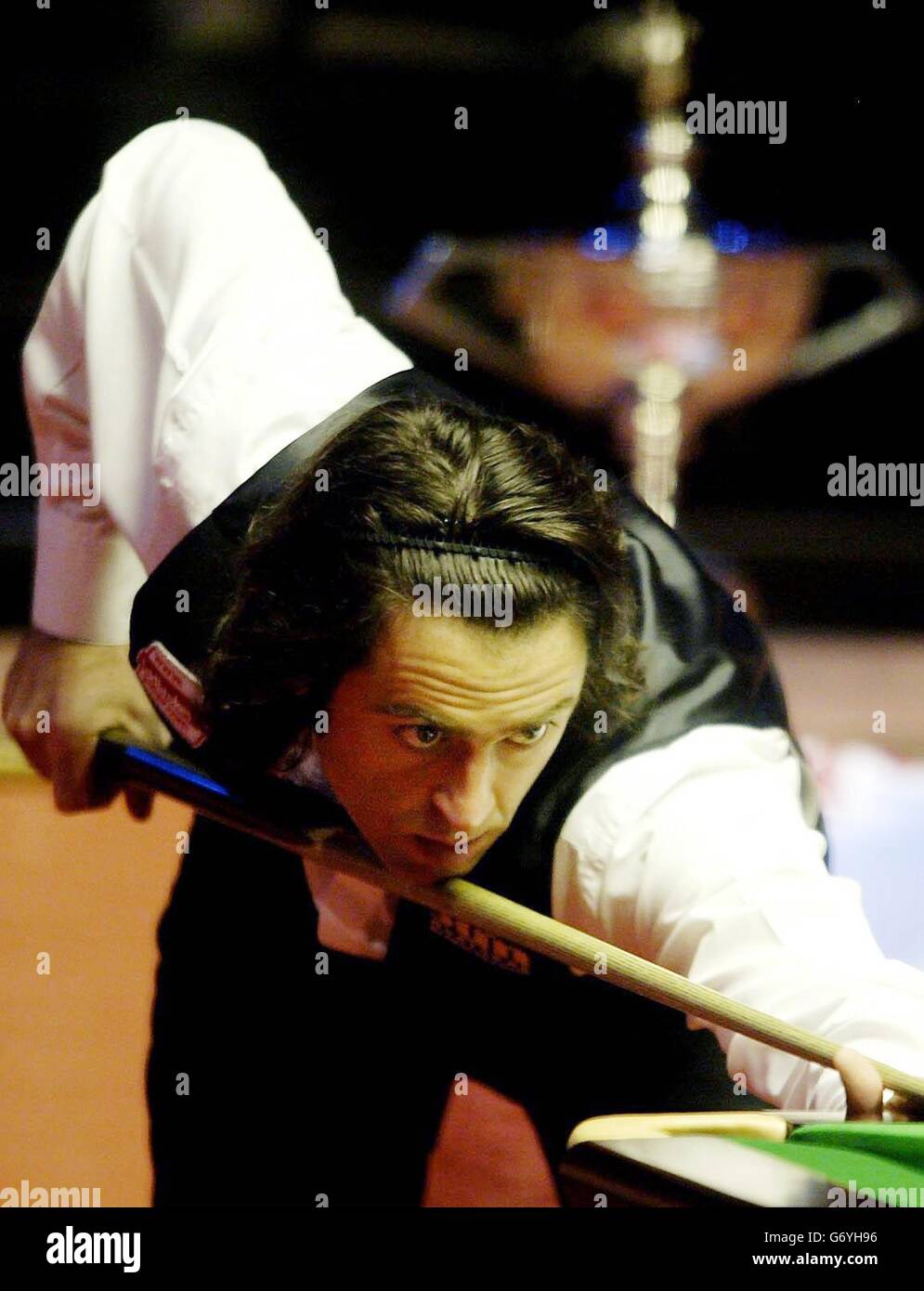 Embassy World Snooker Championships Stock Photo - Alamy