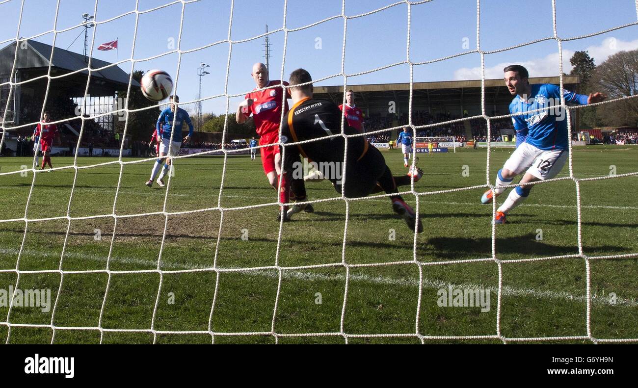 Rangers nicky clark hi-res stock photography and images - Alamy