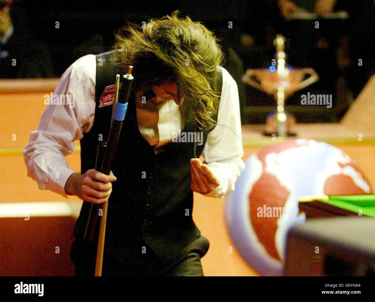 Embassy World Snooker Championships Stock Photo - Alamy