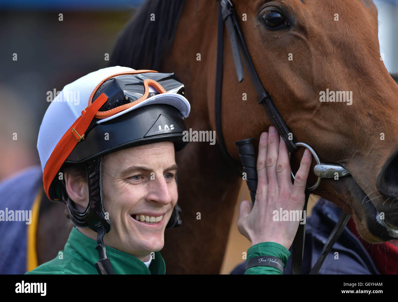 Fran Berry celebrates after riding Iveagh Gardens to victory in the ...